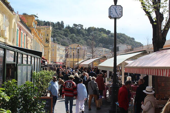 Private Half Day Walking Tour in Old Nice France with Local Guide - Practical Details and Logistics