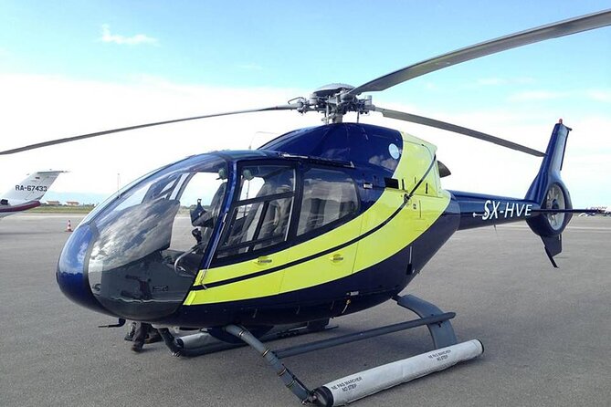 Private Helicopter Transfer from Santorini to Mykonos - The Sum Up