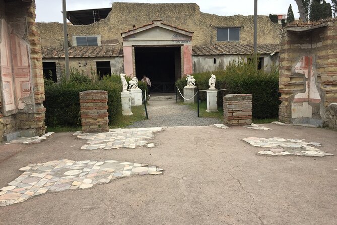 Private Herculaneum Tour for Kids and Families - Practical Details and Considerations