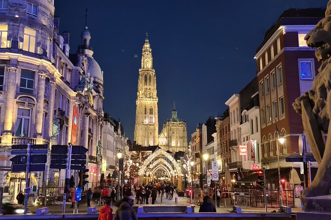Private Historical Walking Tour in Antwerp City - Practical Details and What It Means for Your Visit