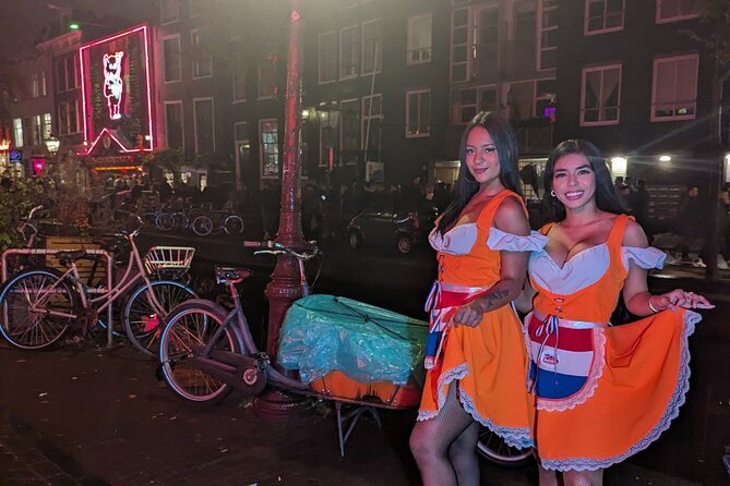 Private Hostess Bar Tour in Amsterdam Red Light District (3h) - Who This Tour Is Best For