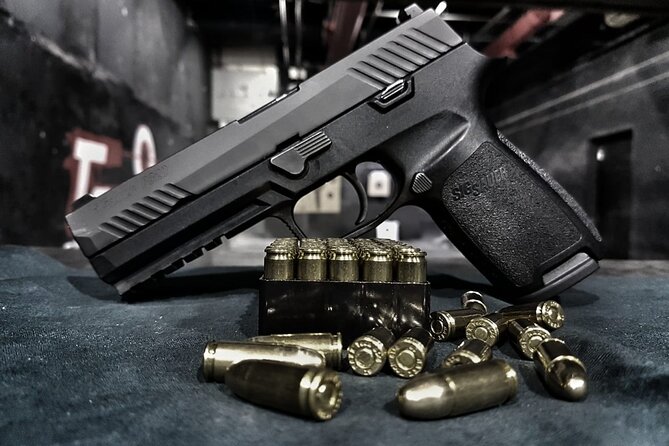 Private Indoor Target Shooting Experience in Belgrade - The Experience Location