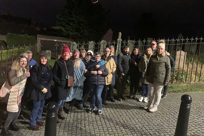 Private Inverness Dark Side Tour - Tomnahurich Cemetery and Cemetery Stones