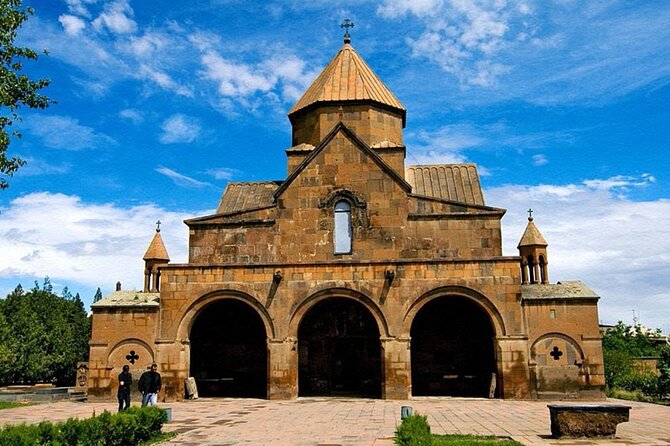 Private Journey to the Spiritual Heart of Etchmiadzin - A Step-by-Step Breakdown of the Itinerary