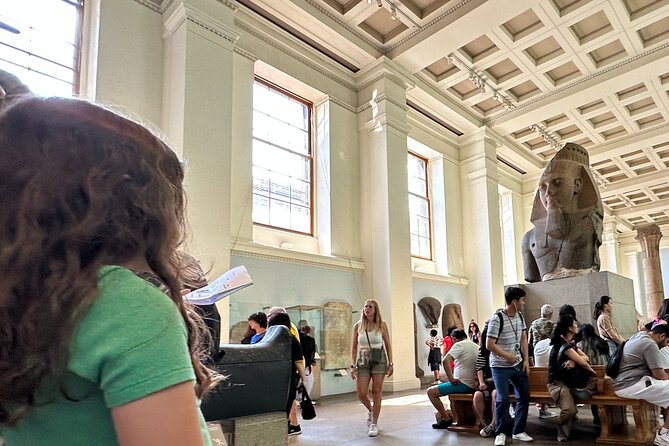 Private Kid-Friendly London British Museum Tour and West End Walk - Who This Tour Is Best For
