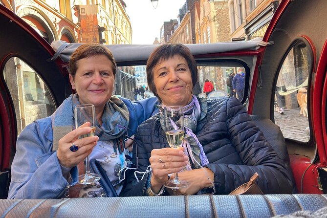 Private Lille Tour by Classic Convertible 2CV with Champagne - Frequently Asked Questions