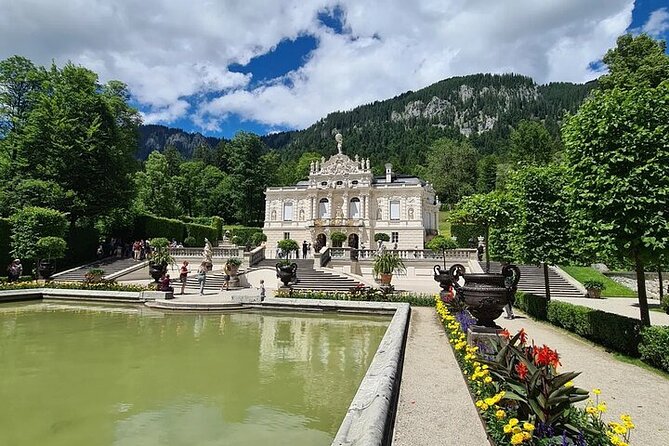 Private Linderhof Castle, Entry-Ticket - optional Toboggan Run - The Value in Detail: Whats Included