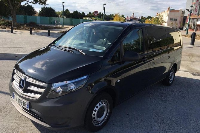 Private one way transfer from Paris to London or back - The Route and the Channel Crossing