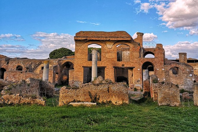 Private Ostia Antica Tour: The Perfectly Preserved Port of Ancient Rome - The Itinerary in Detail