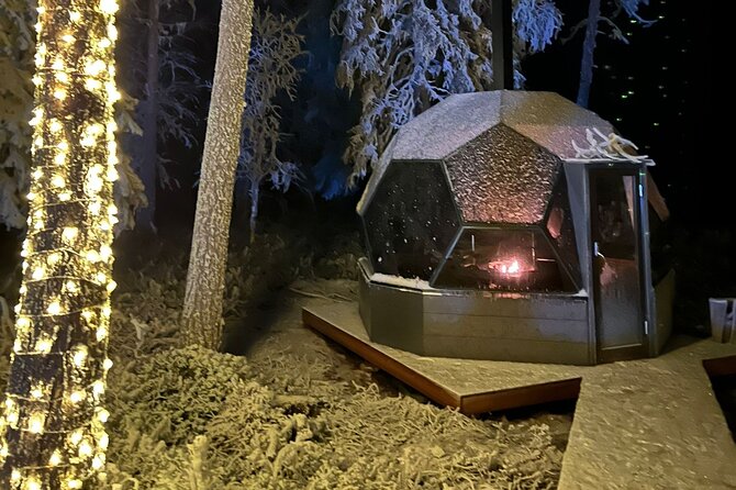 PRIVATE Party dinner in a Glass Igloo Under Northern Lights - FAQs