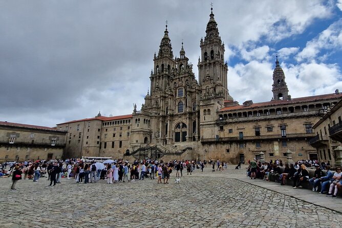 Private Porto Santiago Compostela Tour with Albariño Wine - O Rosal: From Town to Vineyard