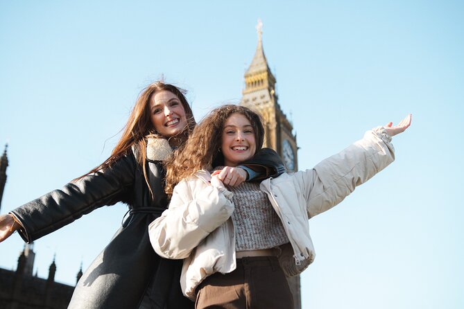 Private Professional Photoshoot at Westminster & Big Ben, London - Authentic Experiences Backed by Reviews