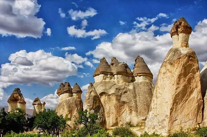 Private Red Tour+Underground city With Professional Guide+Vehicle - Stop 4: Pasabag (Monks Valley)