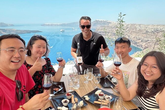 Private Santorini Wine Tour: Explore Top 3 Wineries & Best Views - Authenticity and the Guide Experience