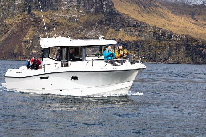 Private Sightseeing Tour with Local Skipper to Vágar Area - Tindhólmur: The Cinematic Islet
