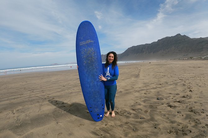 Private Surfing Lesson in Famara - How the Itinerary Breaks Down