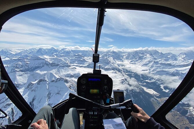 Private Swiss Alps helicopter tour over snow covered mountain peaks and glaciers - The Practical Side: What You Need to Know