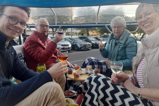 Private tapas tuk tuk tour through Lisbon - The Food and Drinks: An Authentic Touch