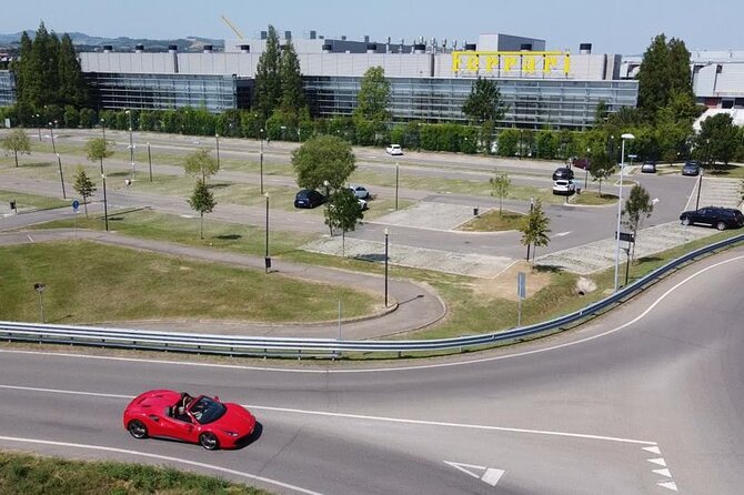 Private Test Drive of the Ferrari 488 Spider in Maranello - The Booking and Cancellation Policy