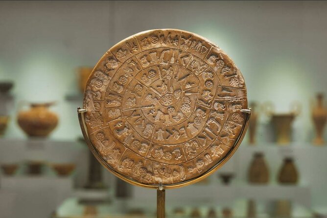 Private tour: Archeological Museum of Heraklion and City tour - The Sum Up