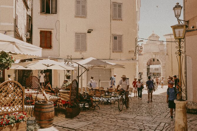 Private Tour at Rovinj on a Golf Cart - Transportation and Logistics