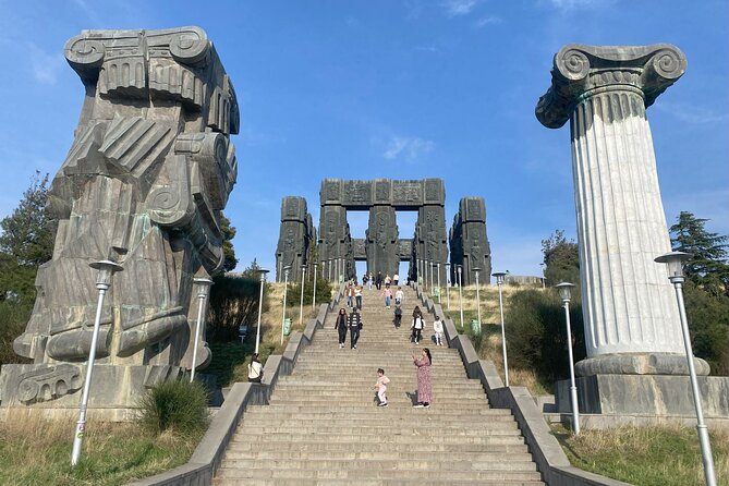 Private tour from KUTAISI Colourful Tbilisi, Jvari and Mtskheta - What’s Included and What’s Not