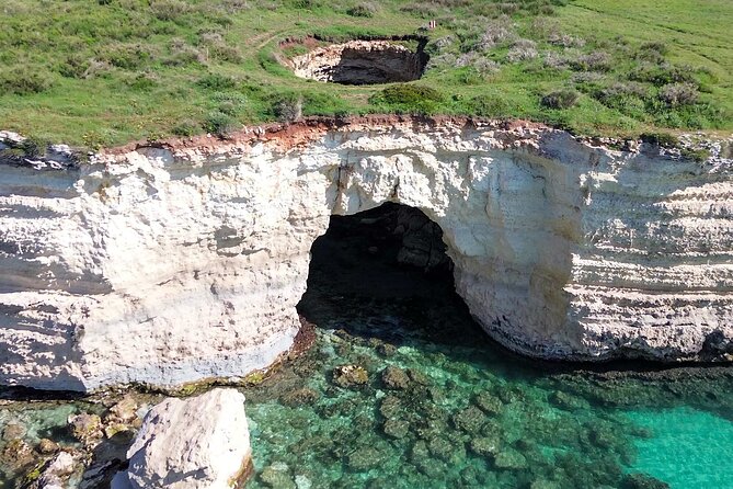 PRIVATE Tour from Otranto to Mulino d'Acqua Bay and Grotta Sfondata - Price and Value