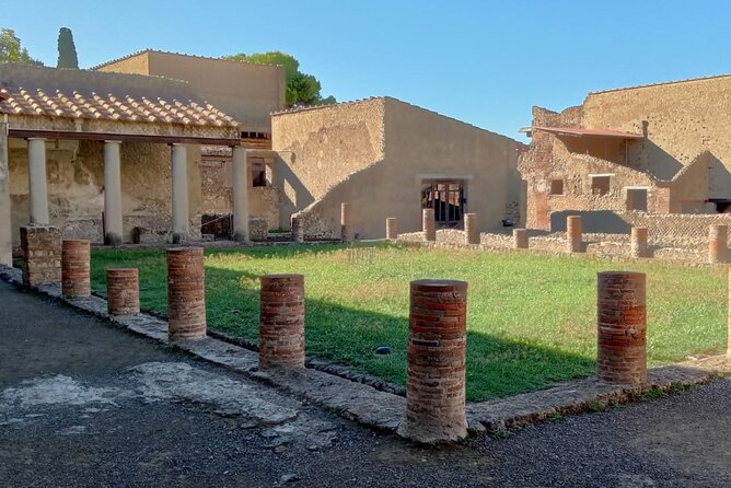 Private Tour in Herculaneum with an authorized guide - The Sum Up