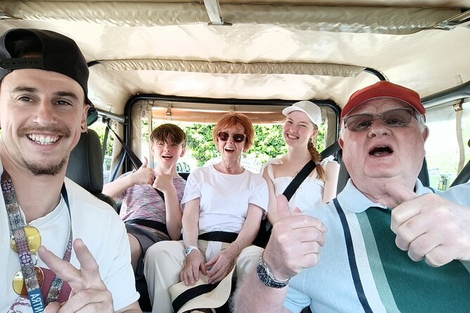 Private Tour in Sintra and Cascais by Jeep - Practical Details