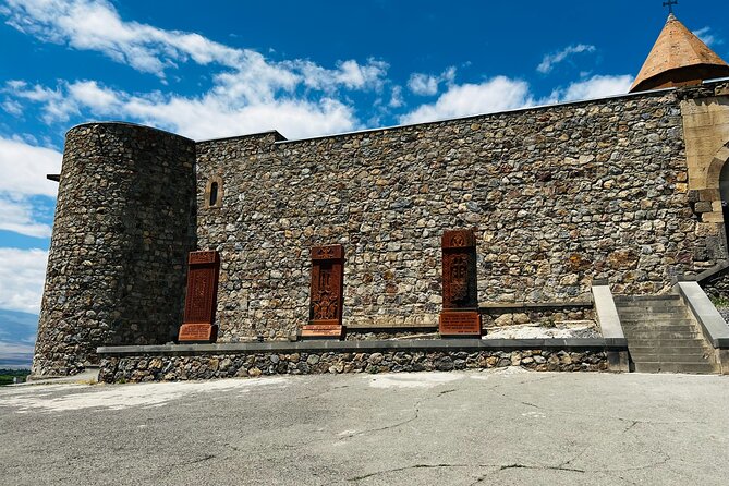 Private Tour: Khor Virap-Areni-Noravank-Shaki-Tatev - The Crown Jewel: Noravank Monastery