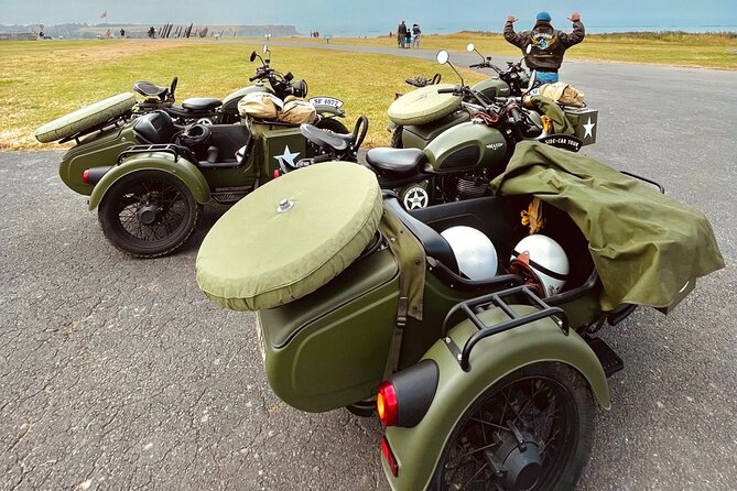 Private tour of 2 hour to 7 hours by sidecar on the D-Day beaches - Why This Tour Is a Great Value