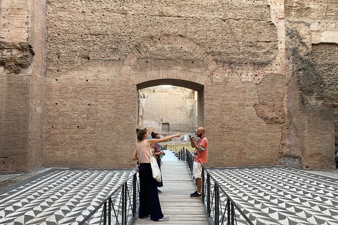 Private Tour of Caracalla Baths and Circus Maximus - What Does the Tour Include?