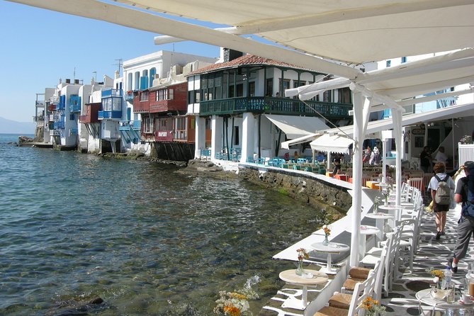 Private Tour of Little Venice, Kalafati Beach and Panagia Tourliani Monastery - Transportation & Logistics
