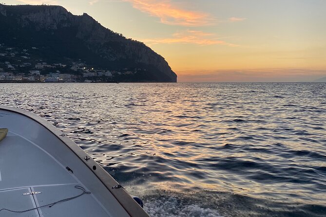 Private Tour of the Island of Capri by Boat and Visit to the Caves - Authentic Experiences and Refined Value