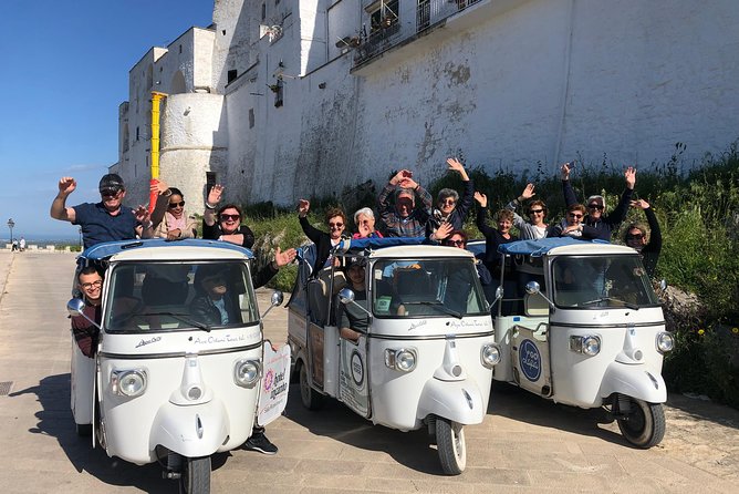 Private Tour of the Medieval Village of Ostuni by Tuk Tuk - Whats Included and Whats Not