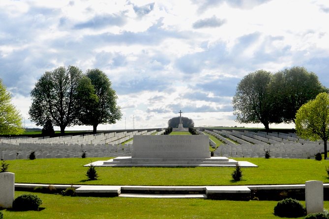 Private Tour of Vimy Ridge & Arras battlefields from ARRAS - What sets this tour apart