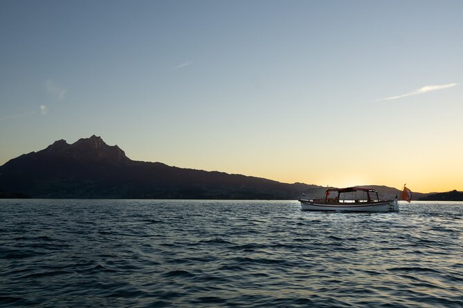 Private tour on Lake Lucerne from Weggis - The Itinerary: What to Expect on Your Voyage