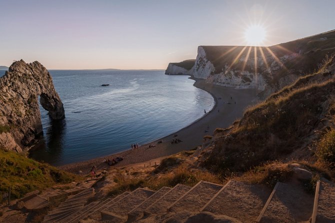 Private tour Portland, England, UK: Durdle door, Corfe and Swanage - Corfe Village and Castle: A Step Back in Time