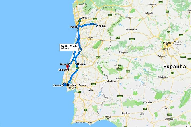 Private tour Portugal 7 days from Lisbon - Day Three: The Sacred and the Historic in Coimbra and Porto