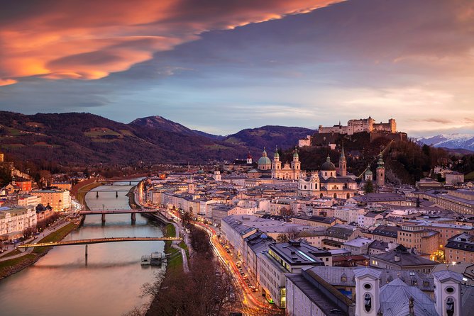 Private Tour to Salzburg, Hohensalzburg Castle with Lunch - The Fortress and Mozart’s Birthplace