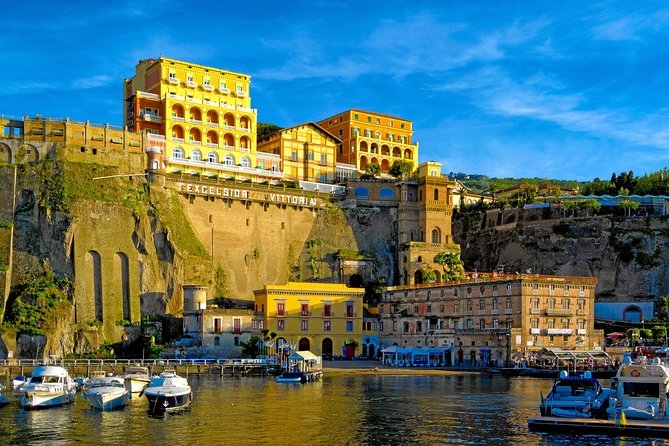 Private Tour to the Amalfi Coast - Transportation: Comfort and Convenience