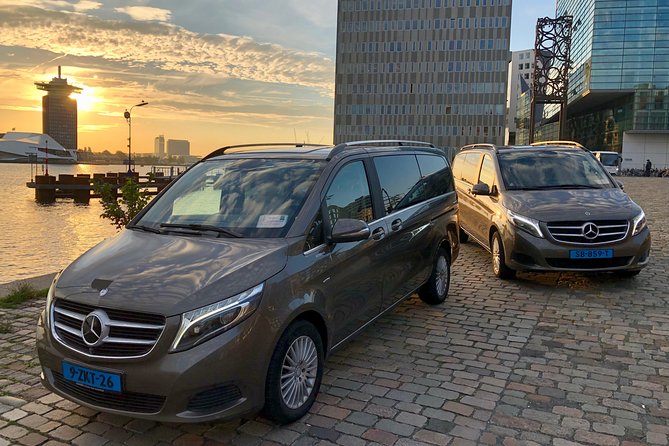 Private transfer between Rotterdam - Amsterdam (incl. Schiphol airport) - Booking, Cancellation, and Practical Details