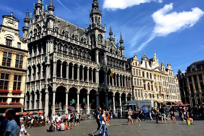 Private Transfer: Brussels Airport BRU to Brussels by Luxury Van - FAQs