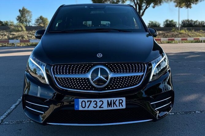 Private Transfer from Airport Barcelona to Malgrat de Mar - The Vehicles and Comfort Level