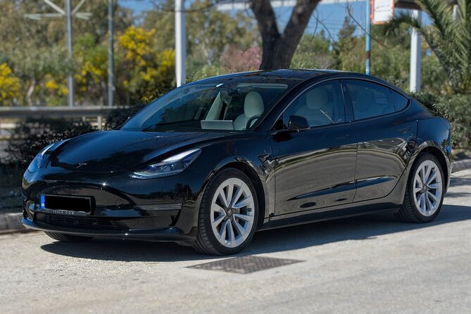 Private Transfer from Athens Airport to Athens City with Tesla - Who Will Love This Service?
