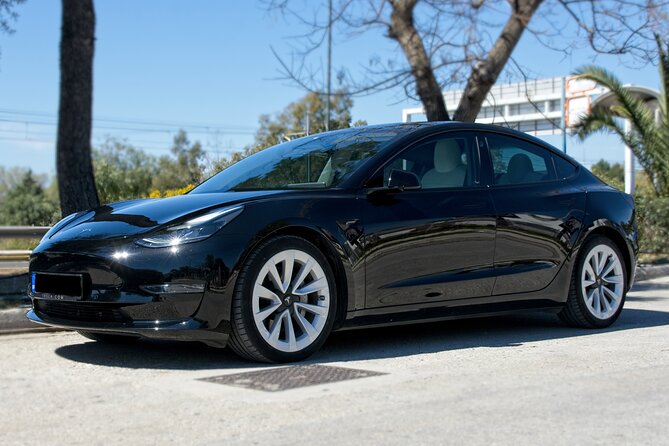 Private Transfer from Athens City to Athens Airport with Tesla - What To Expect on the Day