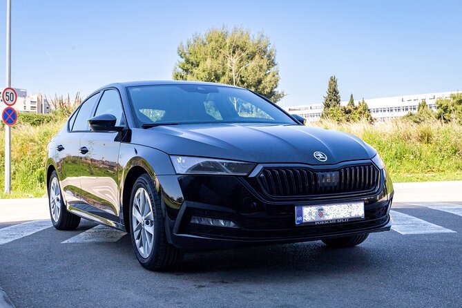 Private transfer from Makarska, Brela,Baska Voda to Split airport - Scenic Drive and Practical Comfort