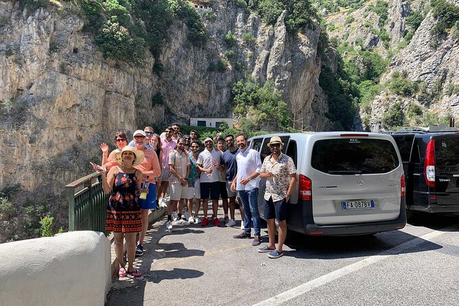 Private Transfer from Naples to Amalfi - Practical Details and Booking