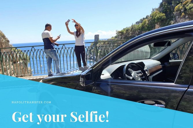 Private transfer from Naples to Positano with tour stop in Pompeii (2 hours) - The Experience: What Makes It Stand Out