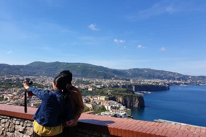 Private transfer from Naples to Sorrento with stop in Pompeii - The Sum Up
